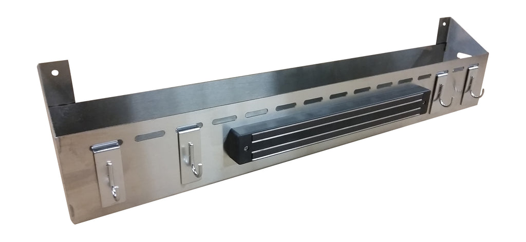 Front Tool and Bottle Tray for 28-inch Blackstone Griddle, Stainless S ...
