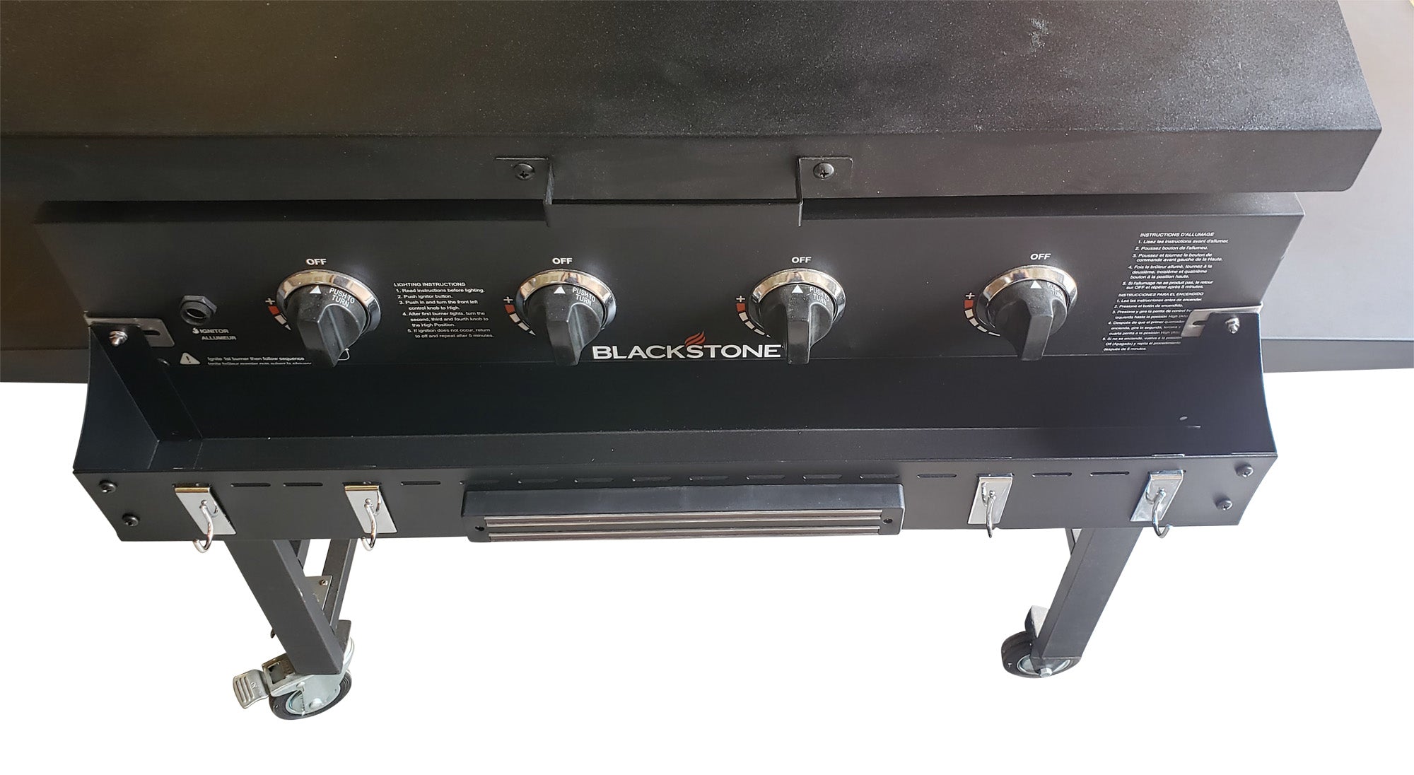 Front Tool and Bottle Tray for 36-inch Blackstone Griddle – Backyard ...