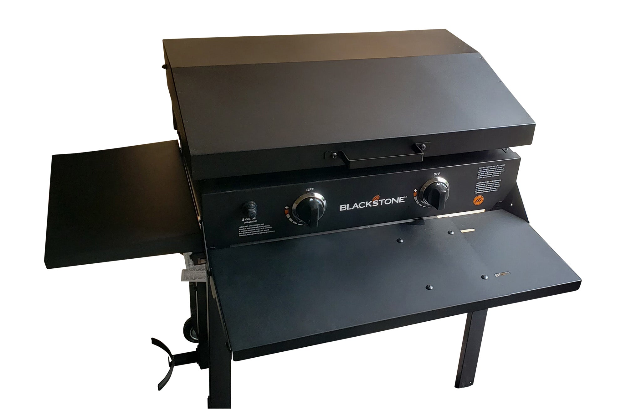 Folding Front Shelf for Blackstone Griddles, Fits 36 and 28 inch gridd ...