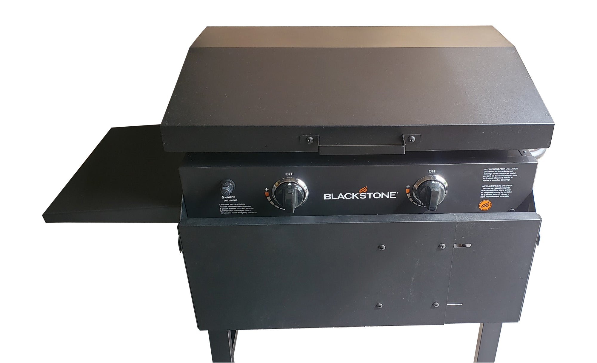 Folding Front Shelf for Blackstone Griddles, Fits 36 and 28 inch gridd ...