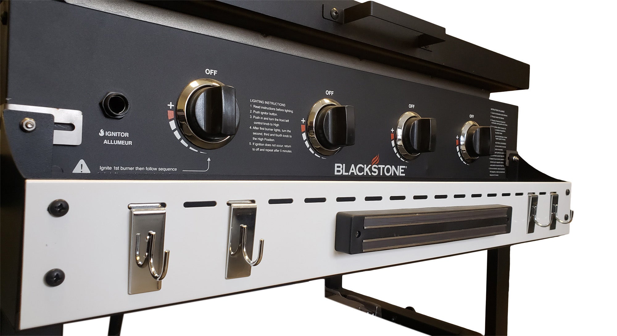 Front Tool and Bottle Tray for 36-inch Blackstone Griddle – Backyard ...