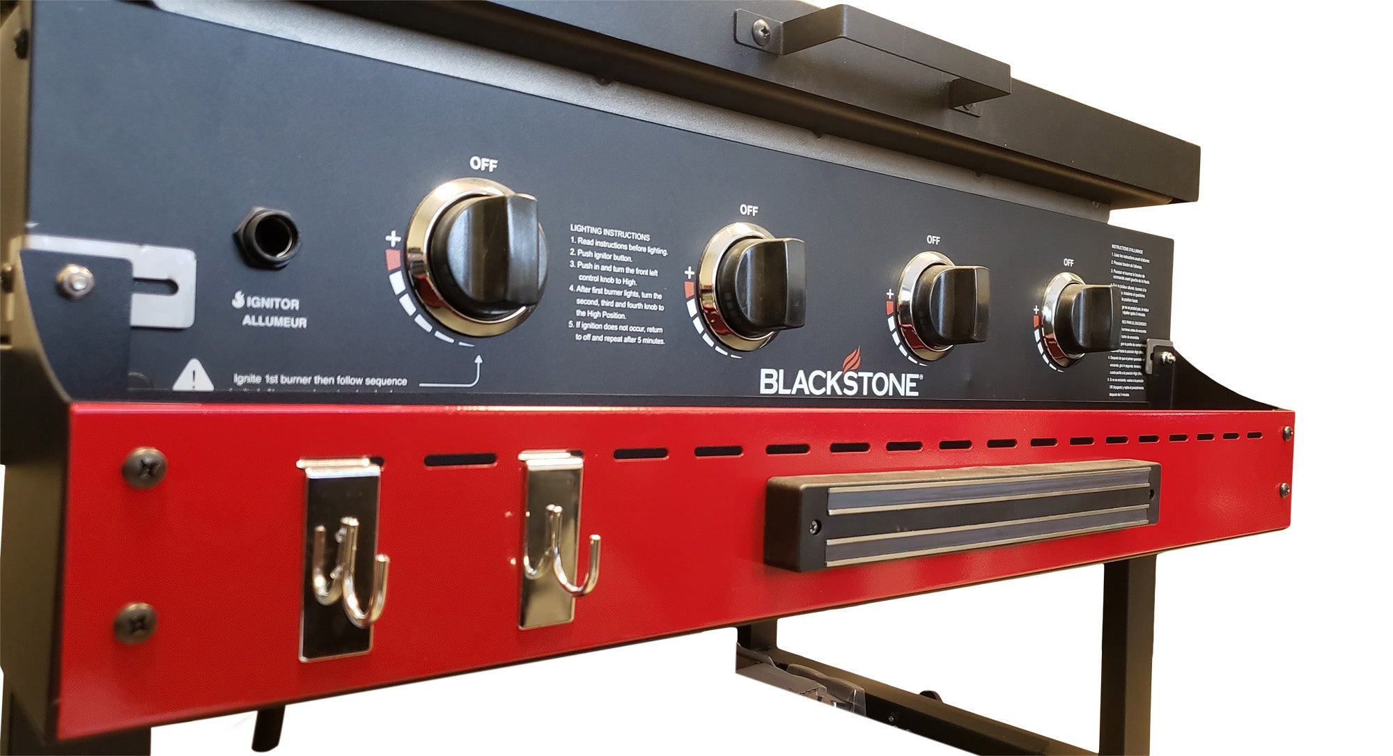 Front Tool and Bottle Tray for 36-inch Blackstone Griddle – Backyard ...