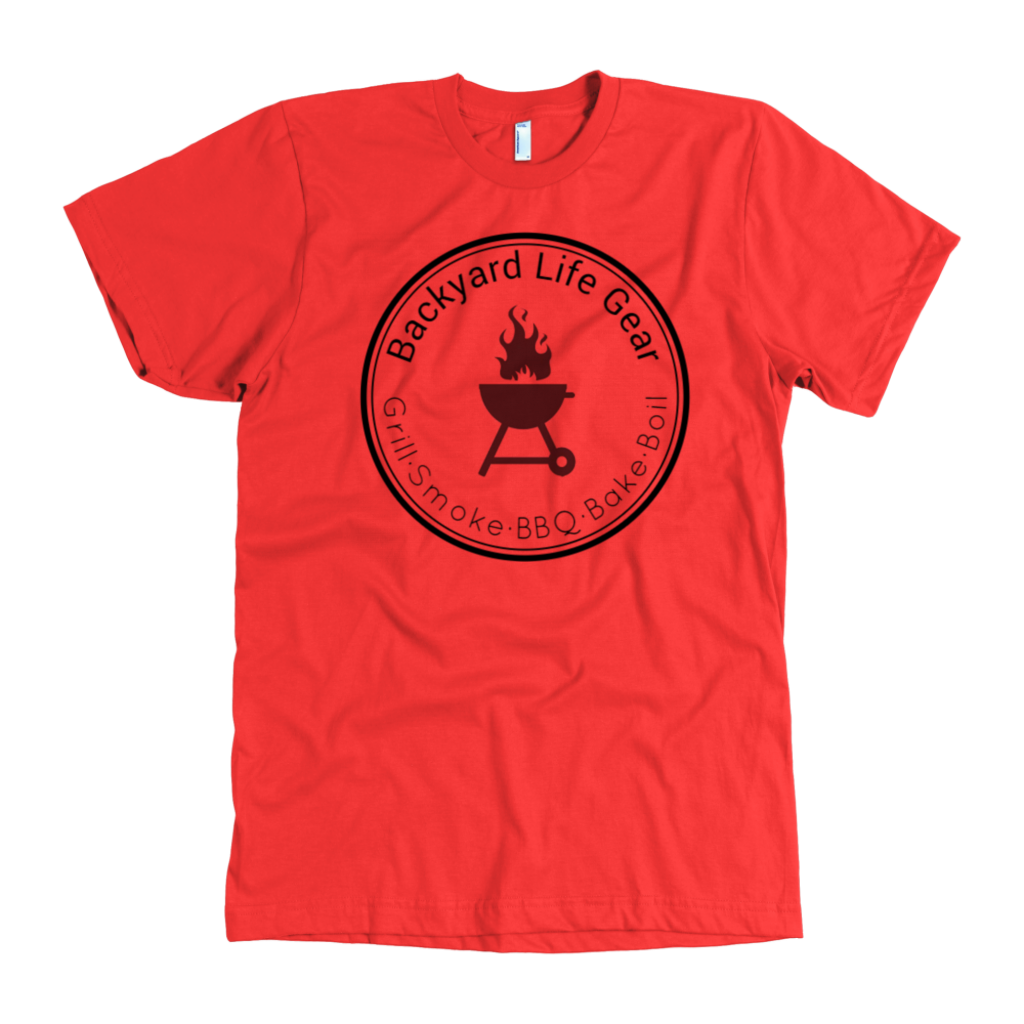 Backyard Life Gear Logo Tee - American Apparel Mens