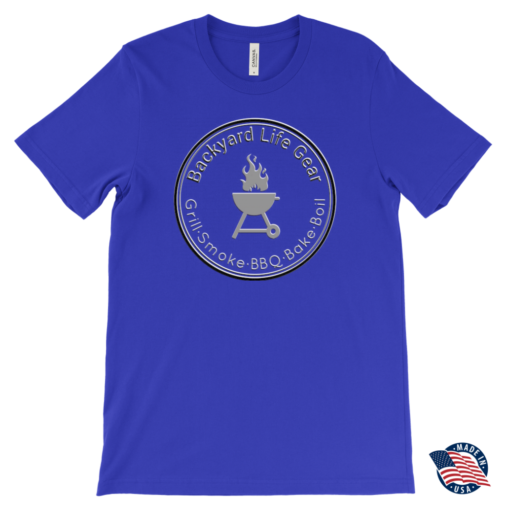 Backyard Life Gear Logo Tee - Dark Colors - Canvas Mens